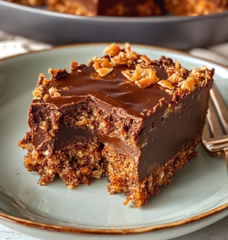 Australian Chocolate Coconut Crunch: The No-Bake Treat You'll Crave ...