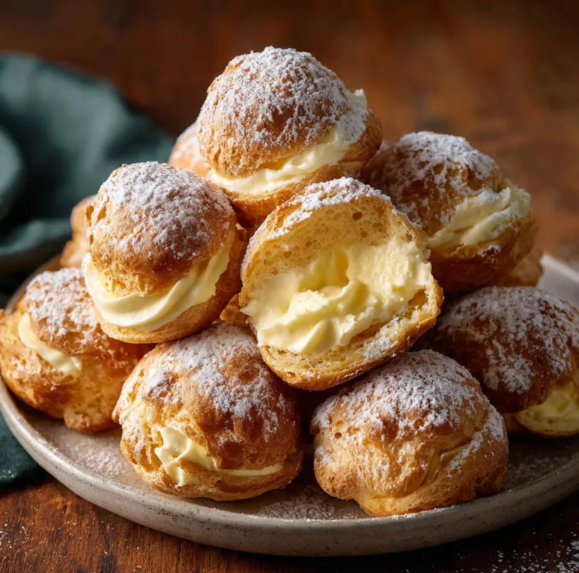 Easy Cream Puffs: Your Foolproof Guide to Impressive French Pastry ...