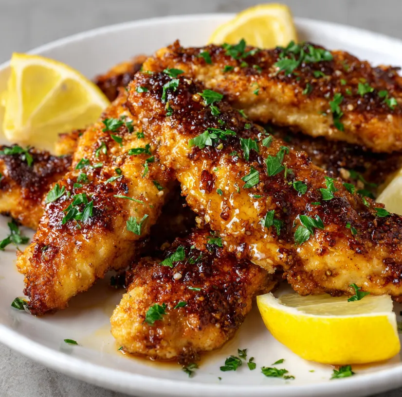 Air Fryer Honey Butter Garlic Chicken Tenders: The Ultimate Crispy ...