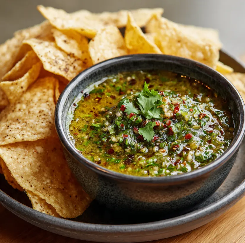 Fire-Roasted Green Salsa Verde Tatemada: A Smoky, Vibrant Masterpiece ...