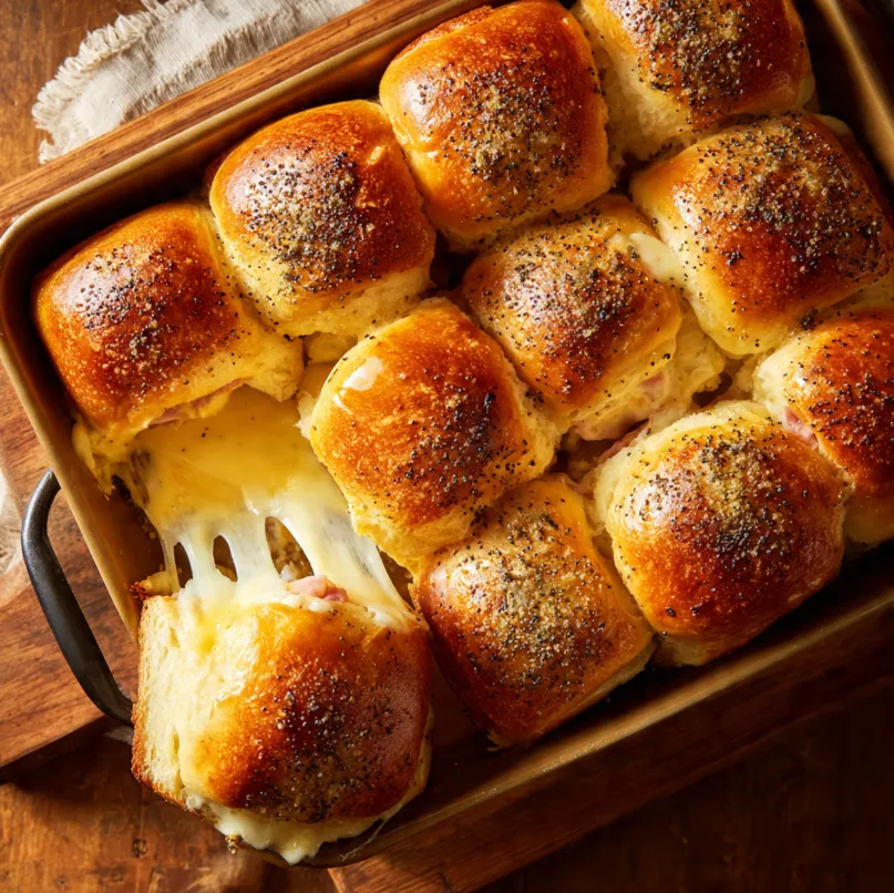 The Ultimate Ham & Cheese Brioche Sliders: The Perfect Party Bite ...